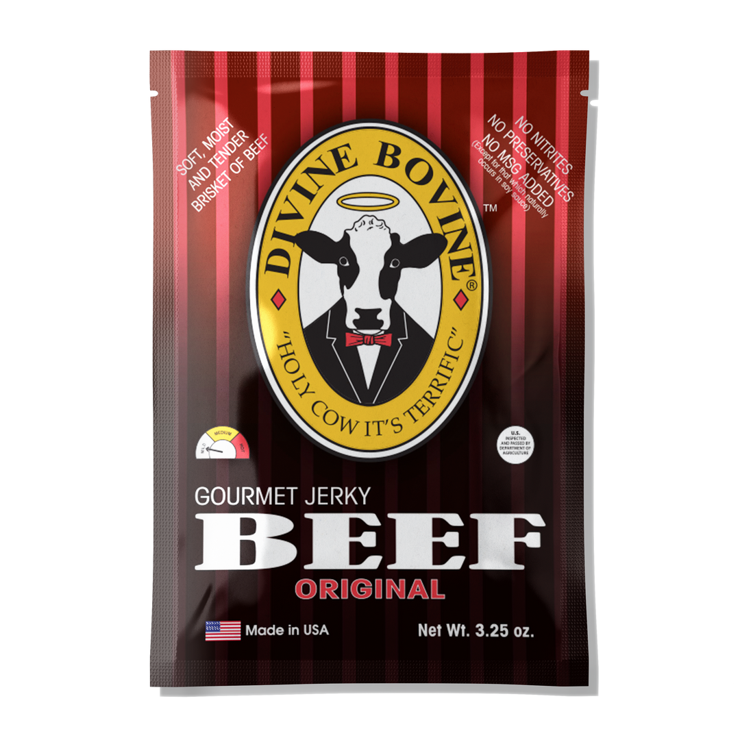 Divine Bovine Jerky