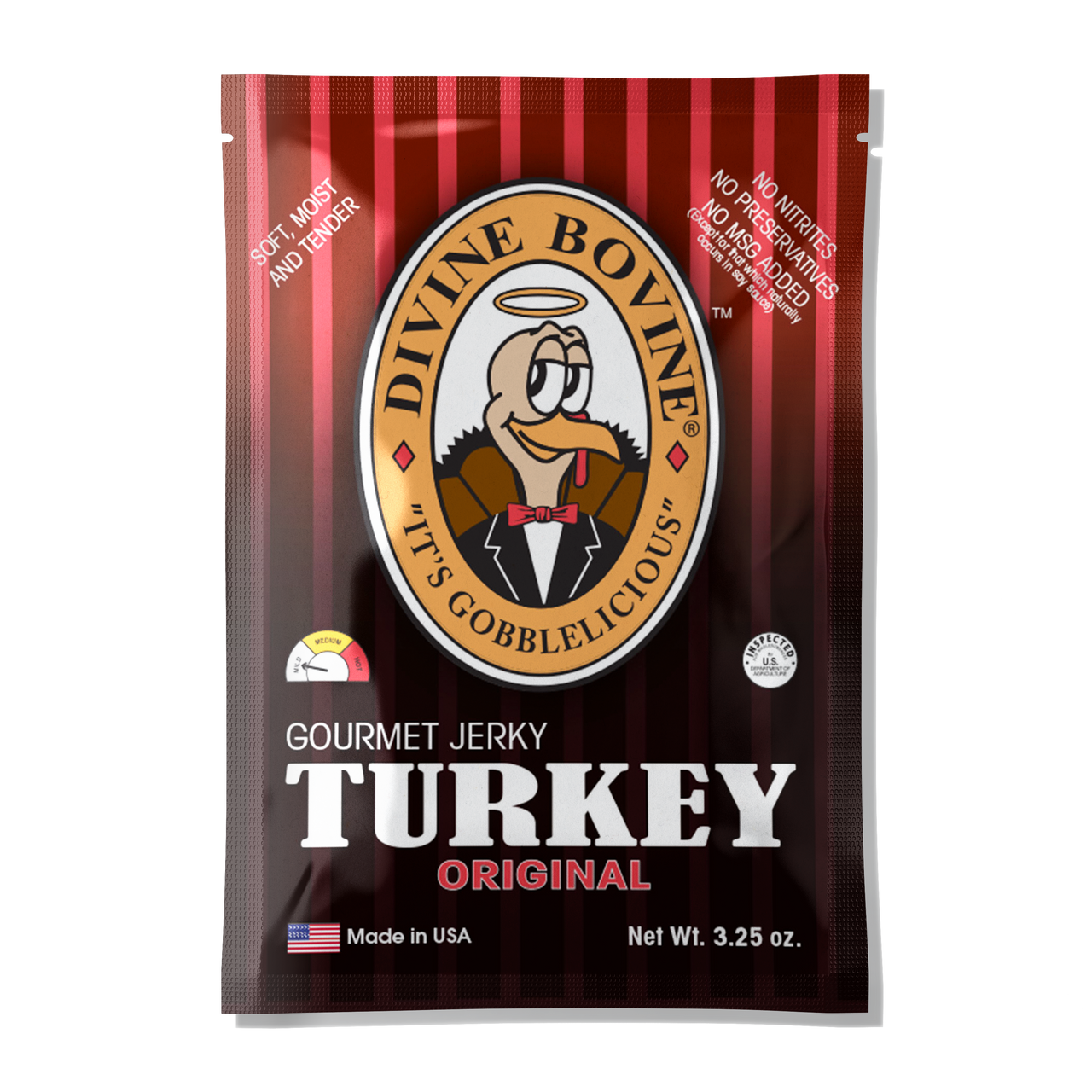 Turkey – Divine Bovine Jerky